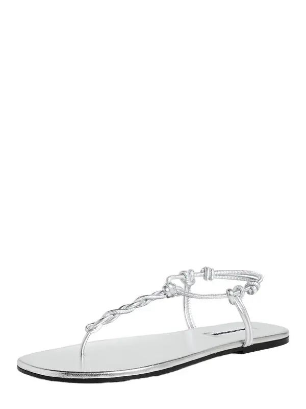 JIL SANDER Sandals - Sky Grey
