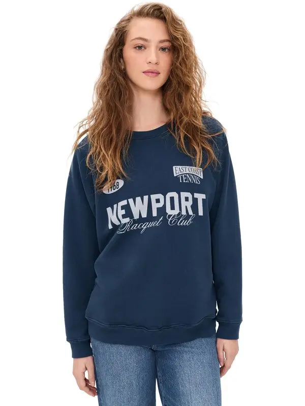 The Original Retro Brand Newport Racquet Club Pullover - Vmn