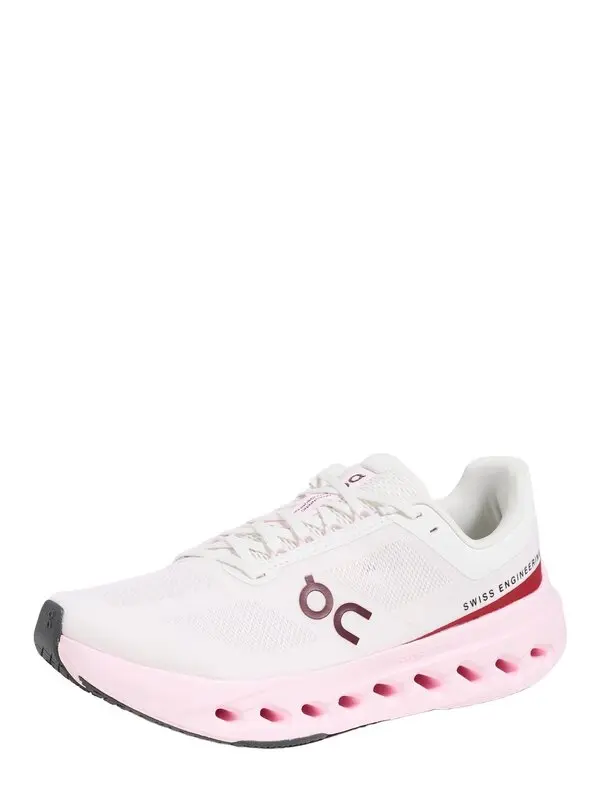 On Cloudsurfer Next Sneakers - Peony/ivory