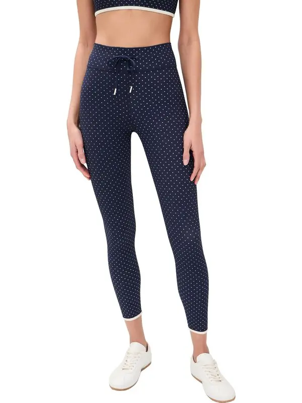 The Upside Spellbound Midi Pants - Polka Dots