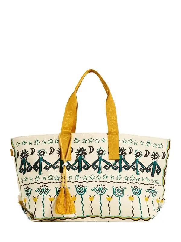 ALEMAIS Sun Dancer Beach Tote - Multi