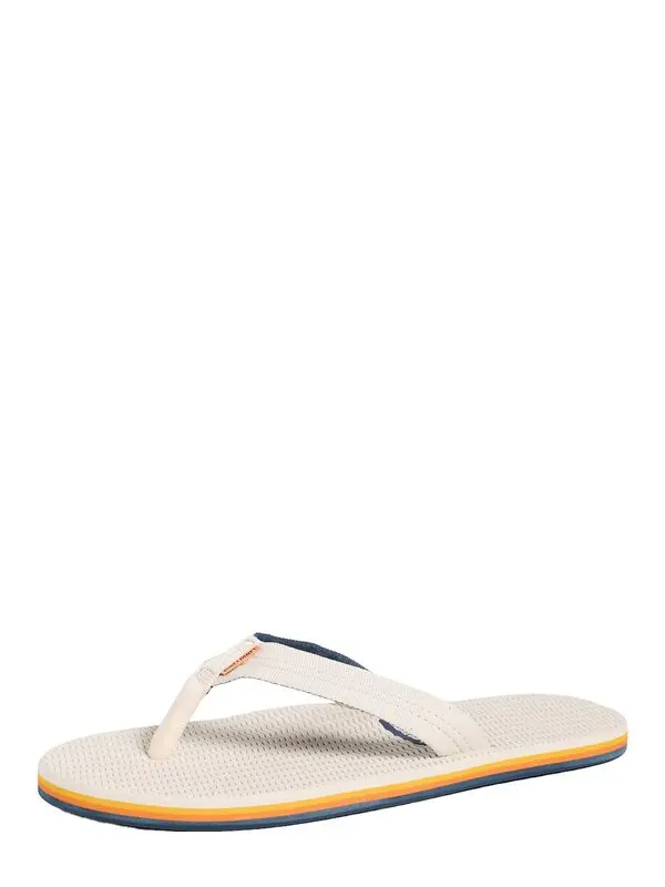 HARI MARI Dunes Flip Flops - Whitecap