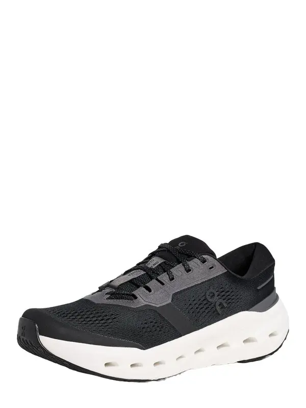 On Cloudrunner 3 Sneakers - Black Ivory