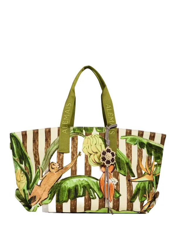 ALEMAIS Toucan Tango Beach Tote - Multi