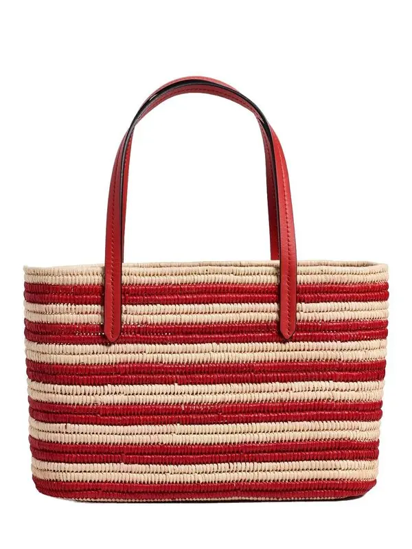 Poolside The Capri Tote - Tomato
