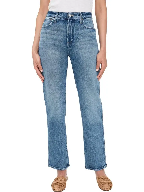 Madewell Straight Leg Jeans - Pickett Wash
