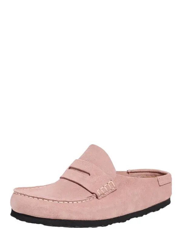 BIRKENSTOCK Naples Wrapped Clogs - Pink Clay