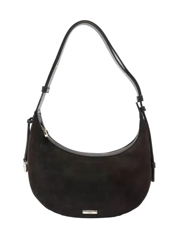 ASPINAL OF LONDON Small Hudson Shoulder Bag - Brown