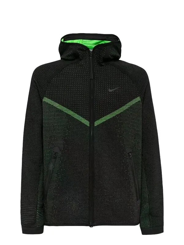 Nike Zip Hoodie - Black