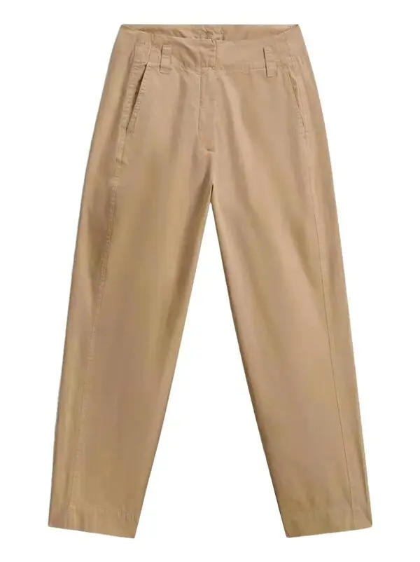 Woolrich Garment-dyed Trousers - Brown