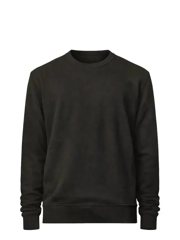 THOM KROM Crew-neck Sweatshirt - Black