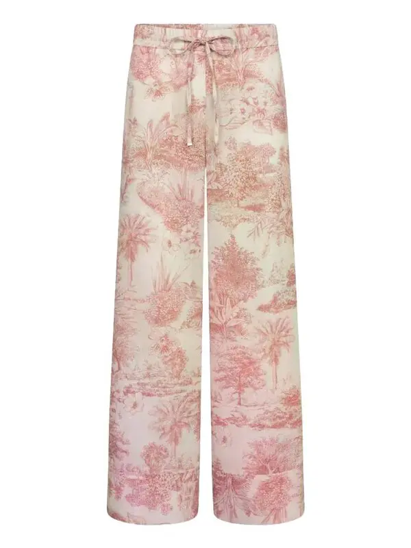 Seductive Violetta Trousers - Neutrals