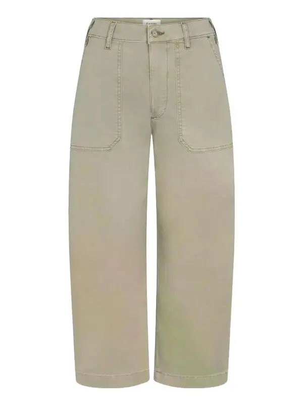 FRAME The Ranger Trousers - Green