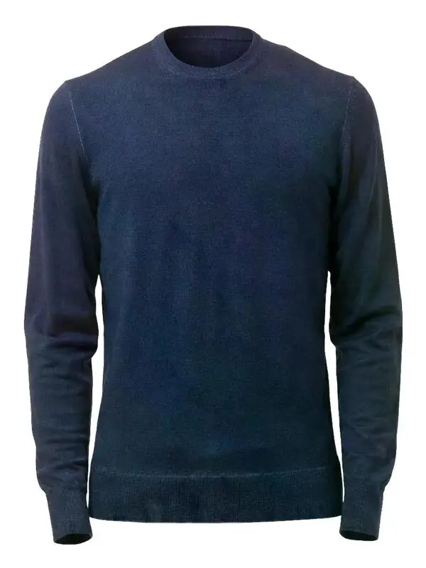 DRUMOHR Crew-neck Sweater - Blue
