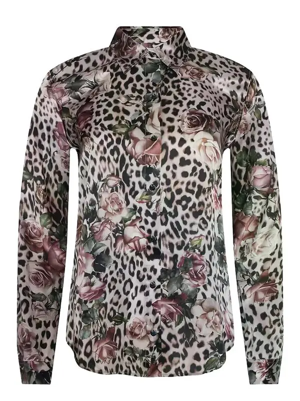 L'Agence Tyler Blouse - Neutrals