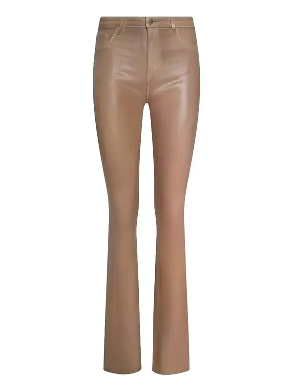L'Agence Marty High-rise Flare Jeans - Brown