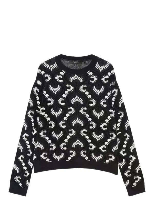 Max Mara Patterned Sweater - Blue