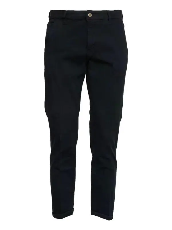 PT TORINO Five-pocket Slim-fit Jeans - Blue
