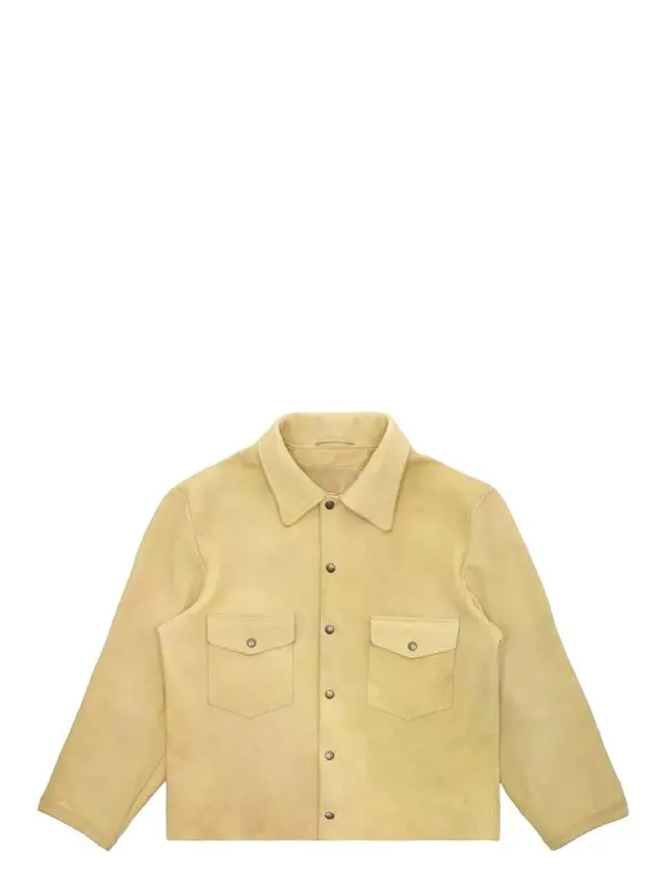 FORTELA Quarter Leather Jacket - Neutrals
