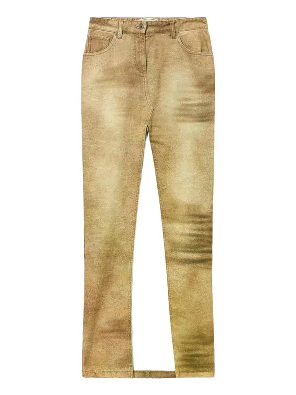 Blumarine Printed Skirt - Neutrals
