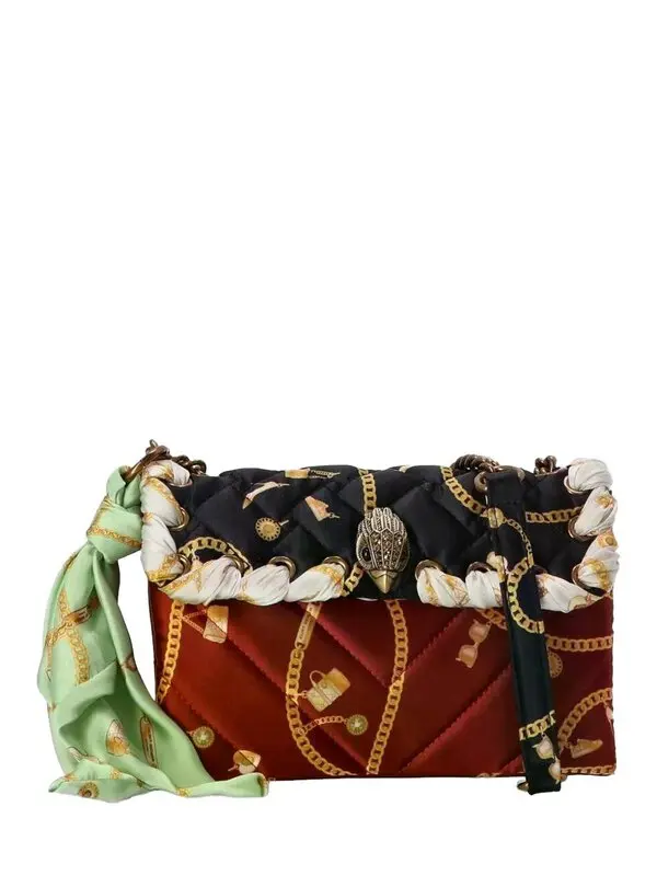 Kurt Geiger Quilted Cross-body Bag - Red
