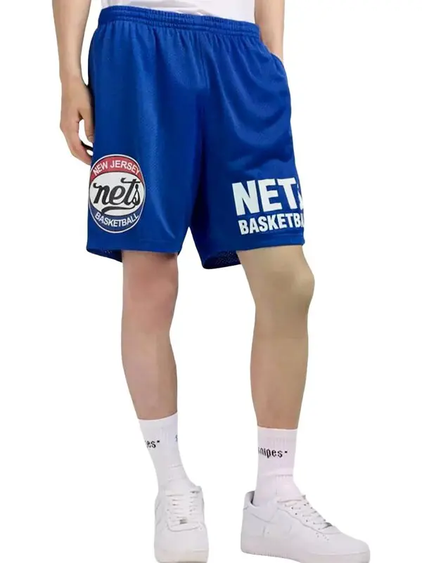 Mitchell & Ness Gameday Shorts - Blue