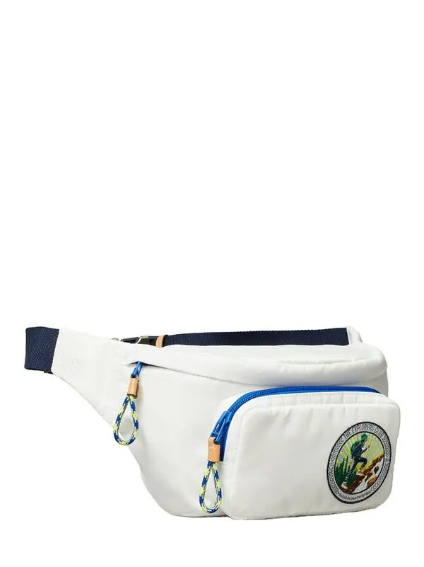 Tory Burch The Explorers Club Belt Bag - White