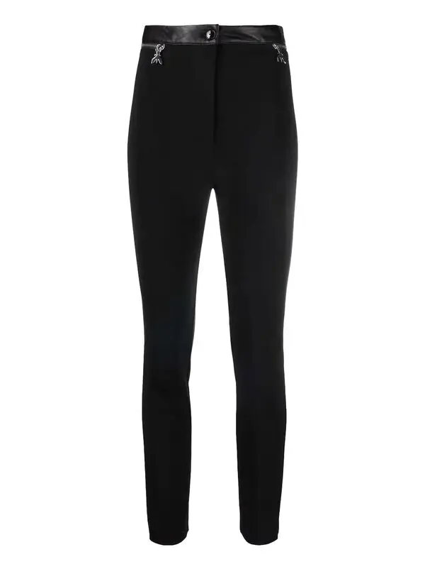 Patrizia Pepe Essential Skinny Trousers - Black
