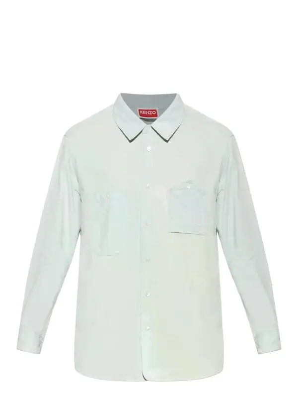 Kenzo Pocket Shirt - Blue