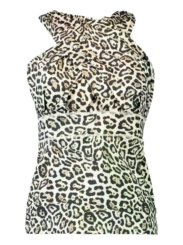 Goldbergh Zanna Print Bra - Neutrals
