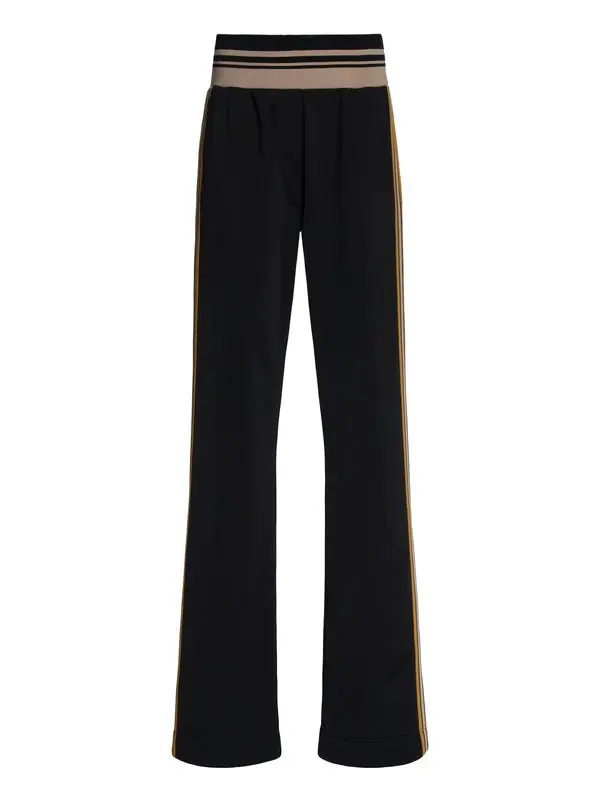 Dries Van Noten Huchisa Straight-leg Pants - Black
