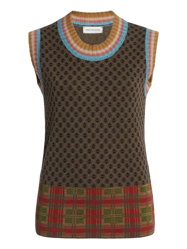 Dries Van Noten Temi Top - Multi