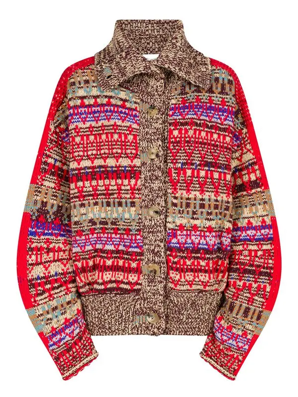 Dries Van Noten Teda Cardigan - Multi