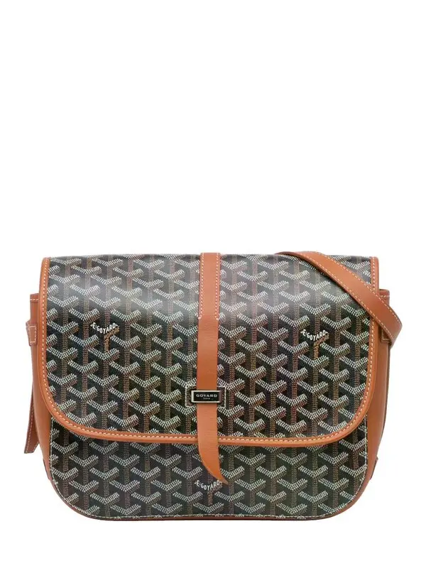 Goyard 2018 Belvedere Mm Crossbody Bag - Brown