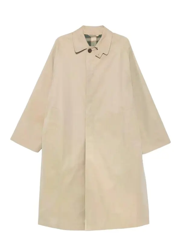 Studio Nicholson X Beams Peter Trench Coat - Neutrals