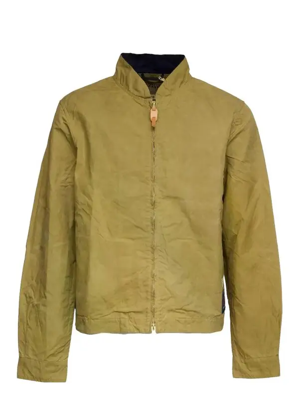CECCARELLI Zip Cotton Bomber - Neutrals