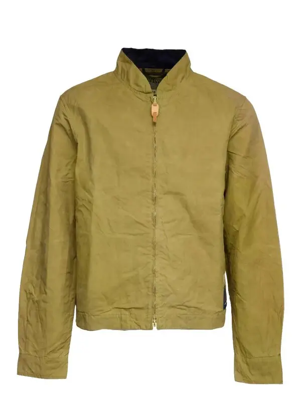 CECCARELLI Zip Cotton Bomber - Neutrals