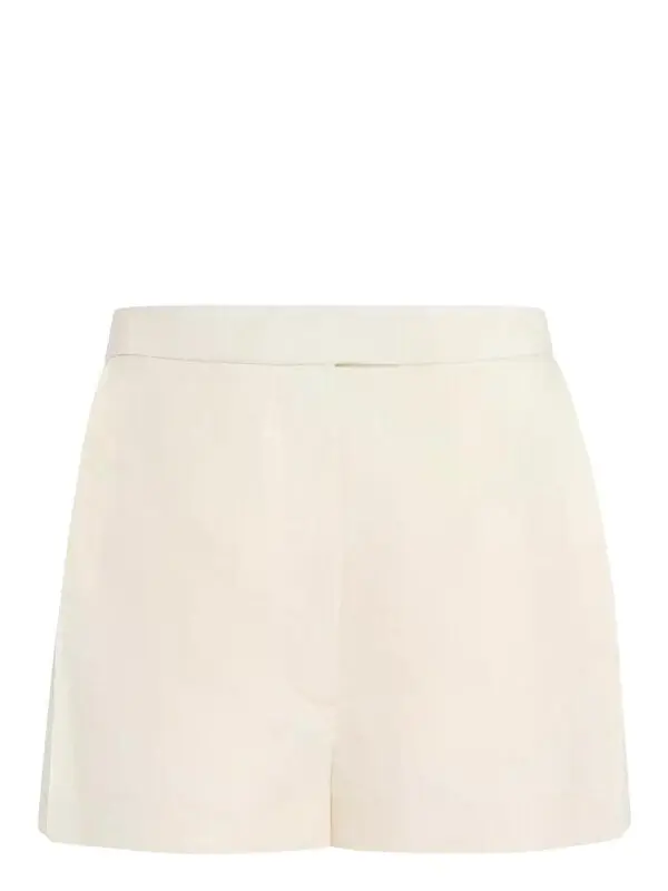 Khaite Blane Bermuda Shorts - Neutrals