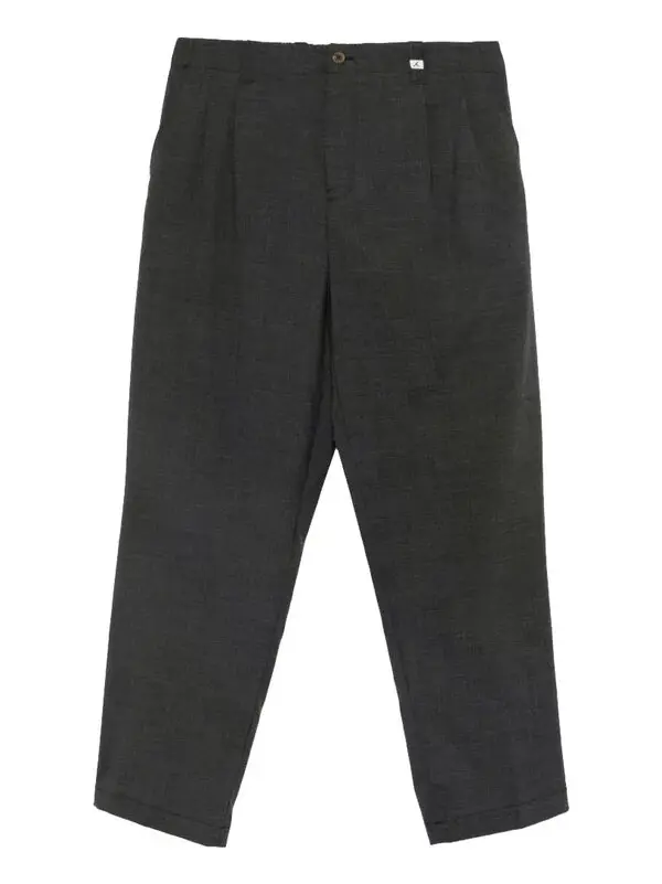 MYTHS Poseidone Pleated Trousers - Grey
