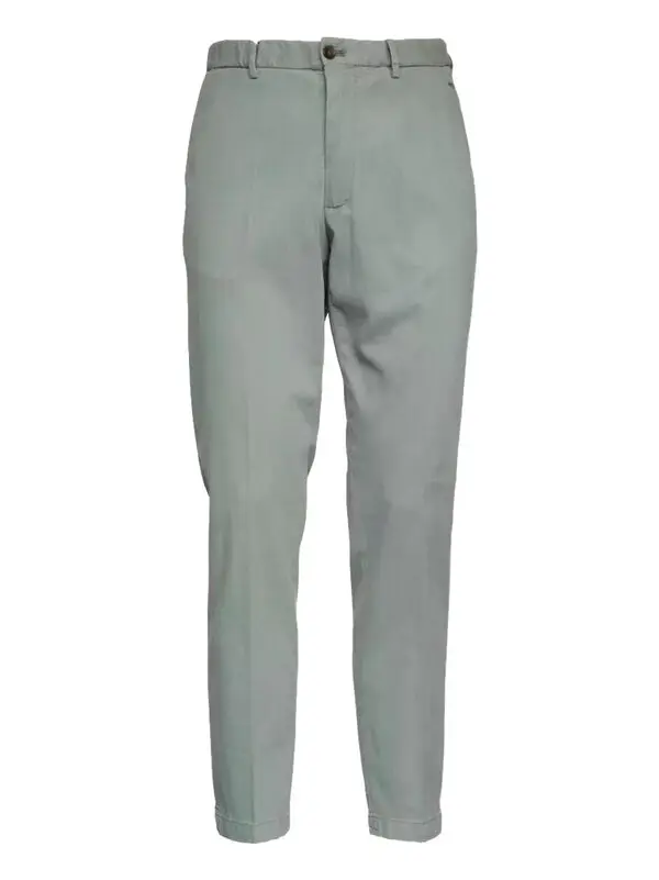 BRIGLIA 1949 Elasticated Waist Trousers - Green