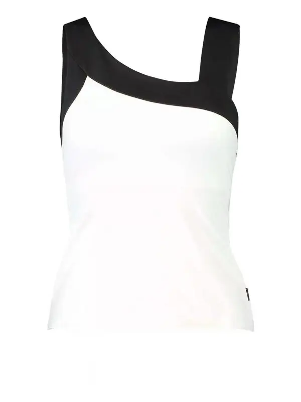 Goldbergh Sierra Asymmetrical-strap Top - White