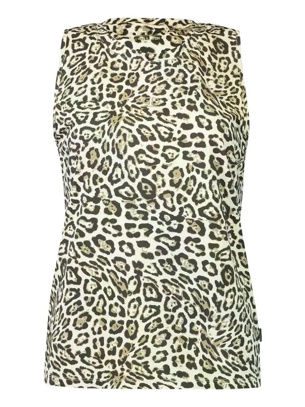 Goldbergh Leopard-print Tank Top - Neutrals