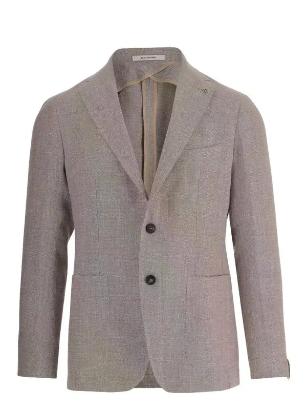 Tagliatore Single-breasted Blazer - Grey