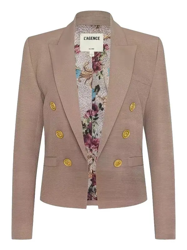 L'Agence Brooke Blazer - Neutrals