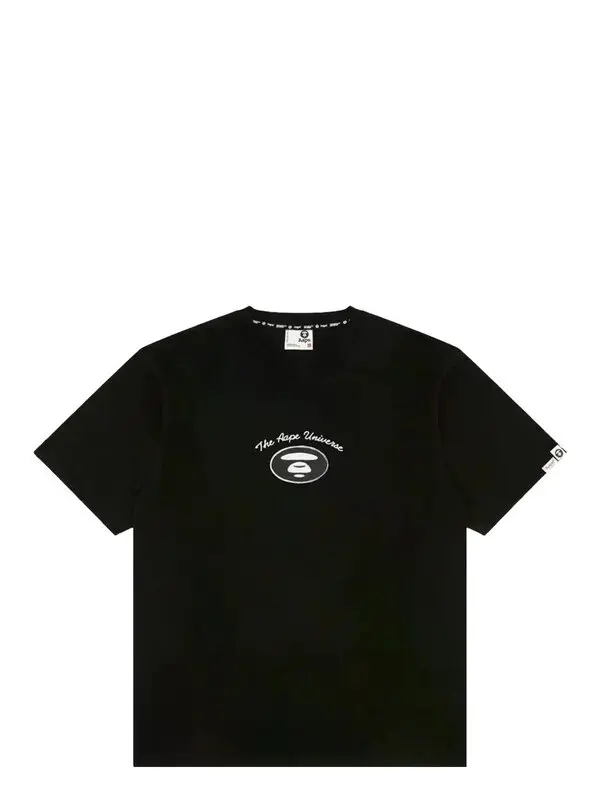 AAPE BY *A BATHING APE Theme Main T-shirt - Black