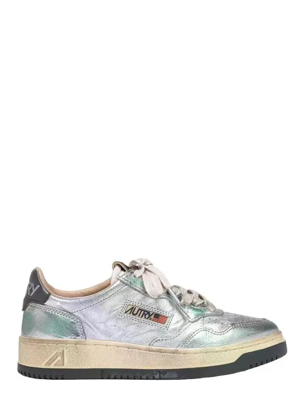 AUTRY Medalist Sneakers - Silver