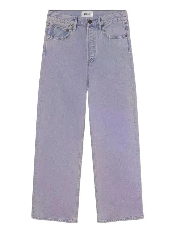 AGOLDE Ren Jeans - Purple