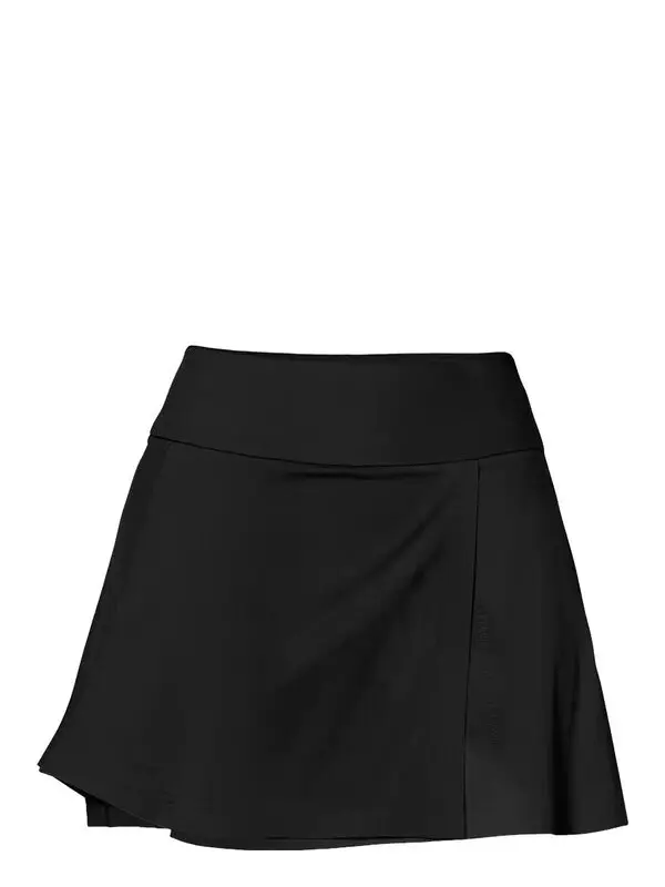 Goldbergh Mini Wrap Skirt - Black