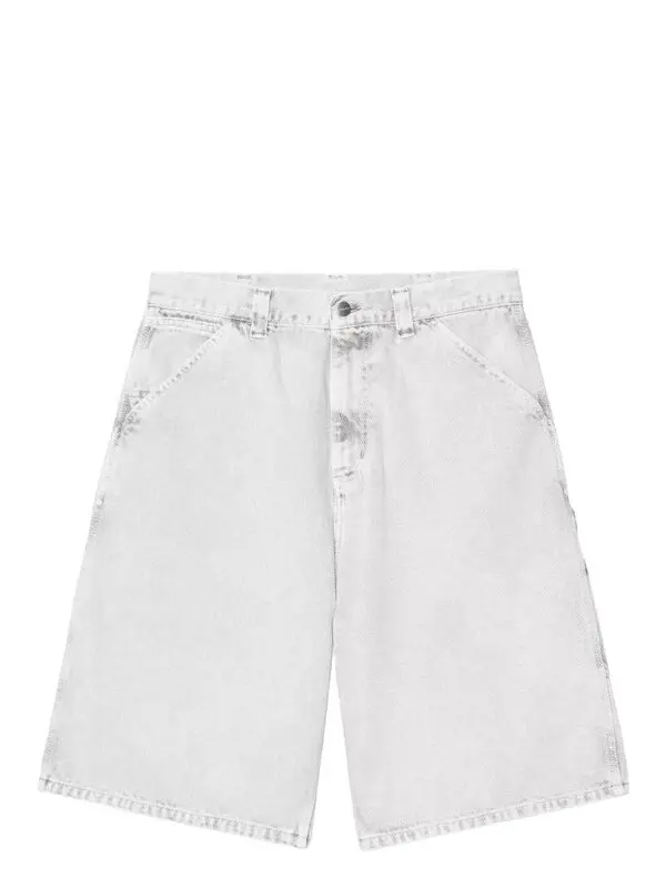 Carhartt Work In Progress Og Single Knee Shorts - Grey