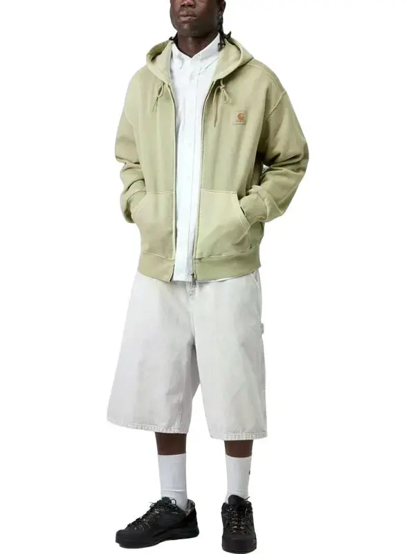 Carhartt Work In Progress Og Single Knee Shorts - Grey
